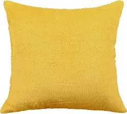 Bellatex Polštářek Mazlík Žlutá 38x38 cm