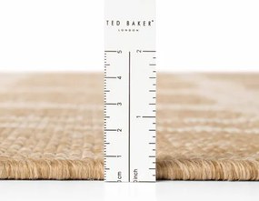 Koberec Ted Baker Haringey Ruskin naturální / bílý