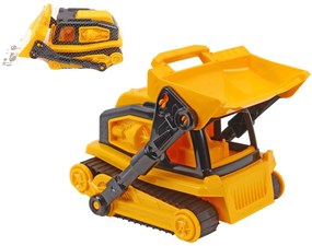 Buldozer s pásy plast 30cm na volný chod v síťce