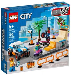 Lego stavebnice lego city 60290 skatepark
