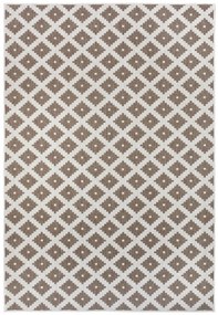 Hans Home | Kusový koberec Twin-Wendeteppiche 105465 Linen – na ven i na doma - 80x250