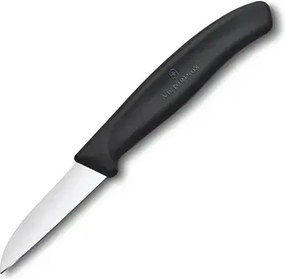 VICTORINOX Nůž na zeleninu Swiss Classic 6 cm černá