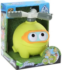 Stříkací fontánka žabka / plast / 21 cm / od 8 let