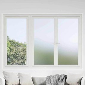 Samolepicí okenní fólie Mražená šedá 90 x 2000 cm PVC 3394610