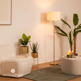 Stojací lampa s abažurem TINA, 150 cm