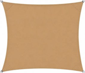 Stínící plachta celta čtverec 5x5m 10189 písková 200g/m