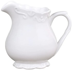 Porcelánový džbánek na mléko bílý Provence 200 ml