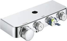 Grohe Euphoria SmartControl - Sprchový set 310 Duo s termostatem | 3 p