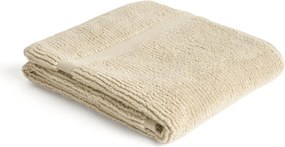 Béžový froté bavlněný ručník 50x90 cm Olvira – Kave Home