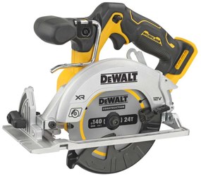 DeWALT - 12V AKU kotoučová pila 140 mm, bez baterie a nabíječky DCS512N