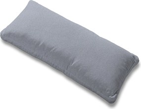 Potah na polštář Karlstad 67x30cm barva modrá látka pletený vzor