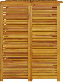 Přístřešek na tři popelnice 210 x 89 x 117 cm masivní akácie 3155240
