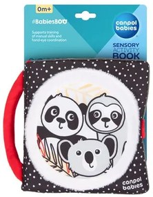 Canpol Babies Senzorická knížka PANDA BabiesBoo