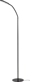 Rabalux Černá stojací LED lampa Adelmo 10W CCT 74009