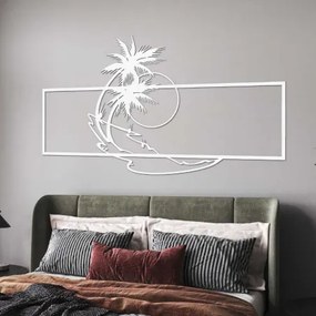 Designová dřevěná dekorace květinový ornament | SENTOP HDF0323