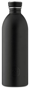 Nerezová láhev Urban Bottle Stone Tuxedo Black 1L 24 Bottles