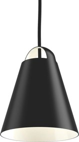 Závěsná lampa Above 17,5 cm černá