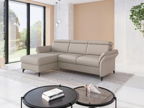 XXXLutz ROHOVÁ SEDAČKA, textil, šedohnědá Sit & More - Sedací soupravy - 000144025876