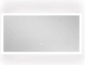Zrcadlo se senzorem SAT Feel 120x60 cm SATZFEELOBLED60120