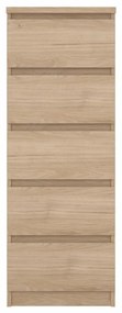 Tvilum Komoda Simplicity 233 jackson hickory