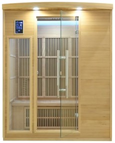 Hanscraft Infrasauna FRANCE SAUNA Apollon 3 133014