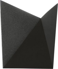 FAN LED-W-STEALTH NER Venkovní nástěnné svítidlo LED STEALTH černá hliník 7W 580lm CCT IP54 17x17x7,5 cm - FANEUROPE