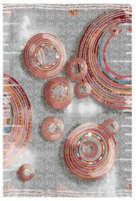Oriental Weavers, Kusový koberec Zoya 154 X – na ven i na doma, 200x285, vícebarevná, chodba / předsíň