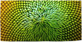 Sablio Ručník Detailní květ - 50x100 cm