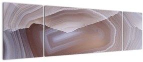 Obraz - Mramorový achát (170x50 cm)