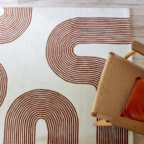 Tribeca Design Kusový koberec Blondie Arches Amber Rozměry: 160x230 cm