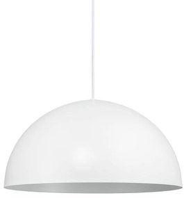 NORDLUX Ellen závěsný lustr - bílá, kov, 400 mm, 200 mm