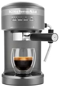 KitchenAid espresso kávovar 5KES6403EDG šedý mat