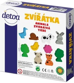Detoa Zvířátka / od 3 let