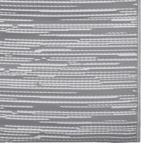 vidaXL Venkovní koberec ARAKIL 190 x 290 cm PP [317001] Barva: Bílá a černá