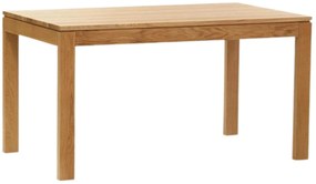 FormWood Masivní dubový jídelní stůl Rabbel 180 x 80 cm
