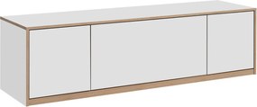 TV stolek 2d1k bílý Complex