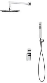 Cersanit S952-012 - Sprchová sada s podomítkovou baterií MILLE lesklý chrom S952-012