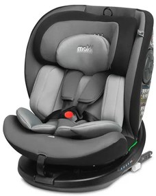 Autosedačka I-SIZE Mokki s isofixem (40-150), šedá