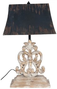Stolní vintage lampa II – 40x28x67 cm
