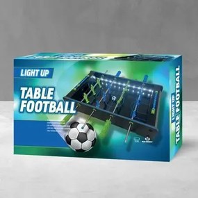Mad Monkey Stolní fotbal s LED podsvícením