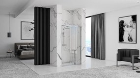 Rea - ALEX posuvné sprchové dveře - chrom, 100 x 190 cm, REA-K0546