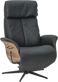 XXXLutz RELAXAČNÍ KŘESLO, kůže, černá Welnova - Relaxační křesla - 000917004103