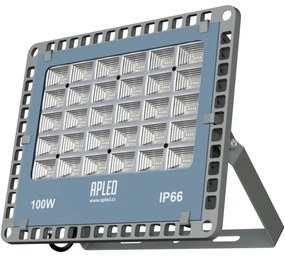 APLED - LED Venkovní reflektor PRO LED/100W/230V IP66 10000lm 6000K