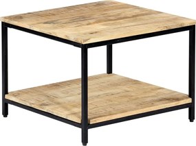 vidaXL Konferenční stolek 60 x 60 x 45 cm masivní mangovníkové dřevo [247817]