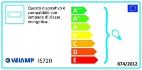 VELAMP Venkovni vestavné světlo IS720