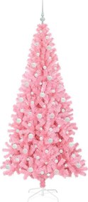 Vánoční stromeček Růžová 210 cm PVC 3396441
