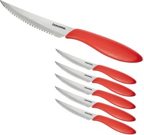 TESCOMA Nůž steakový PRESTO 12 cm, 6 ks, béžová