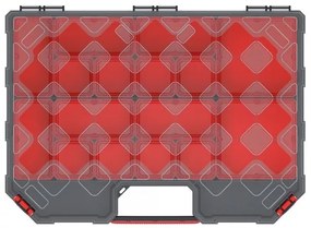 Kufříkový organizér 39 × 28,4 × 10,5 cm, krabičky