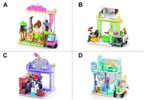Sluban Metropolis M38-B1265B Rychlé občerstvení