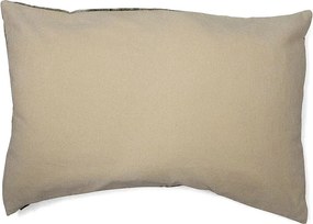 Sametový podlouhlý polštář s papoušky a andulkami - 40*60*15cm